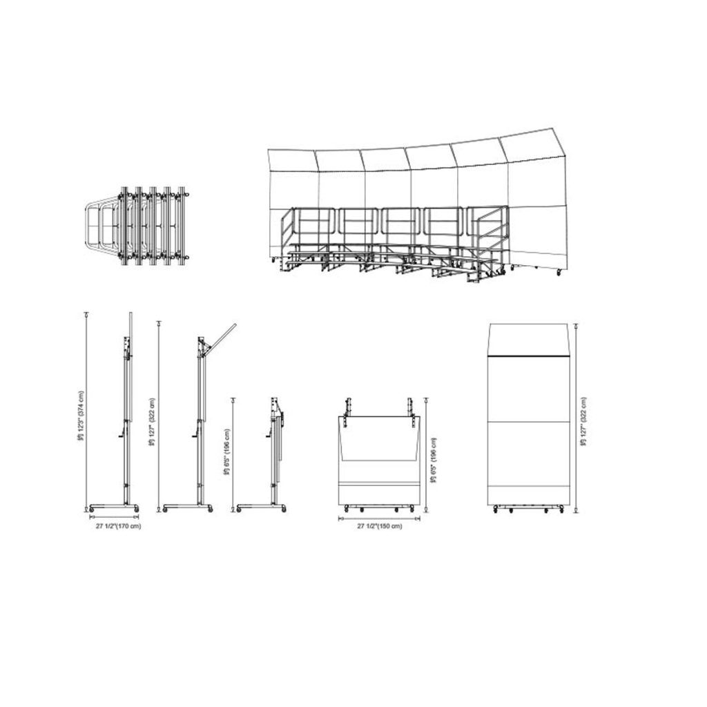 Mobile Acoustic Shells (POA) - Woods Music