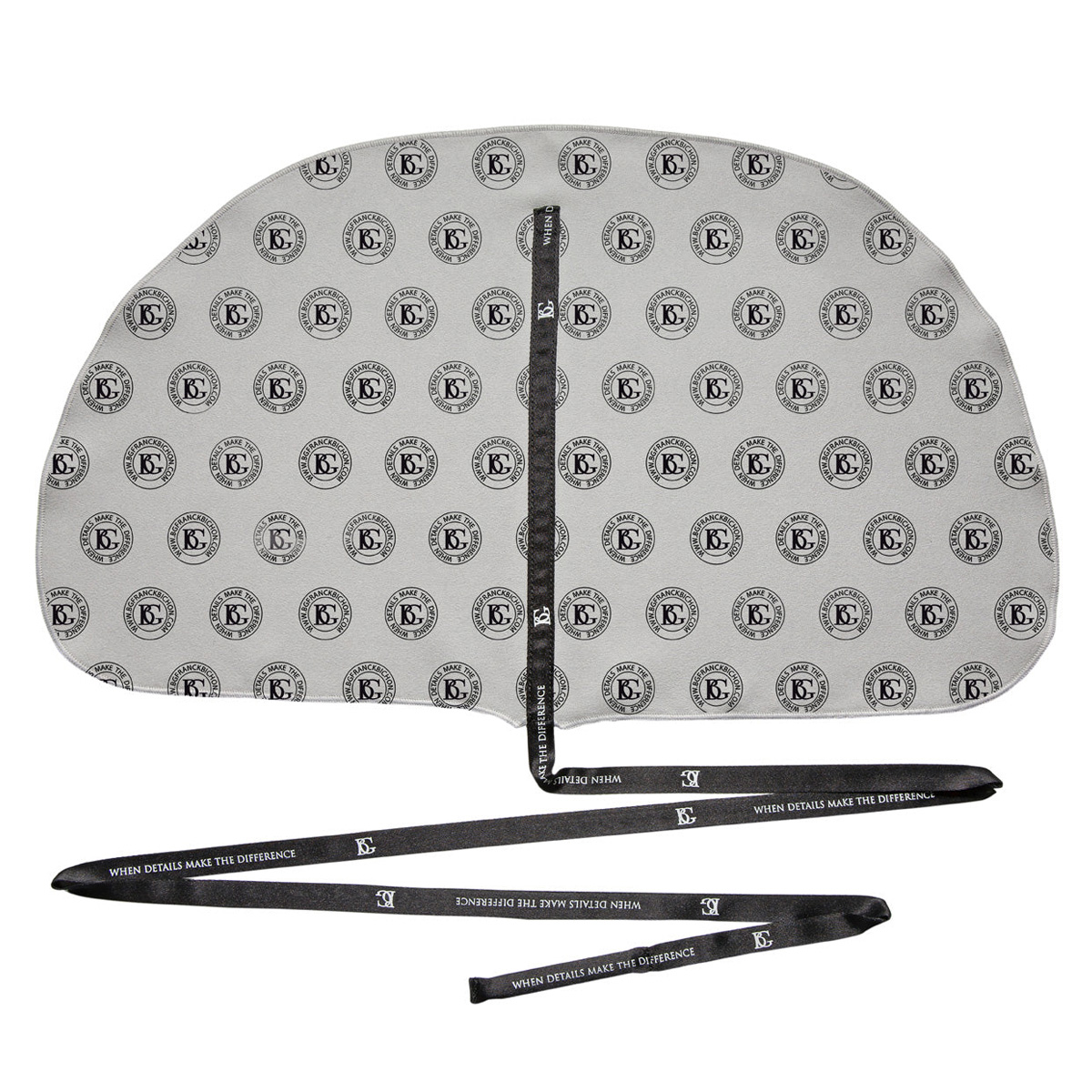 BG Cleaning Swab Alto Sax With Drop, Microfibre - Woods Music