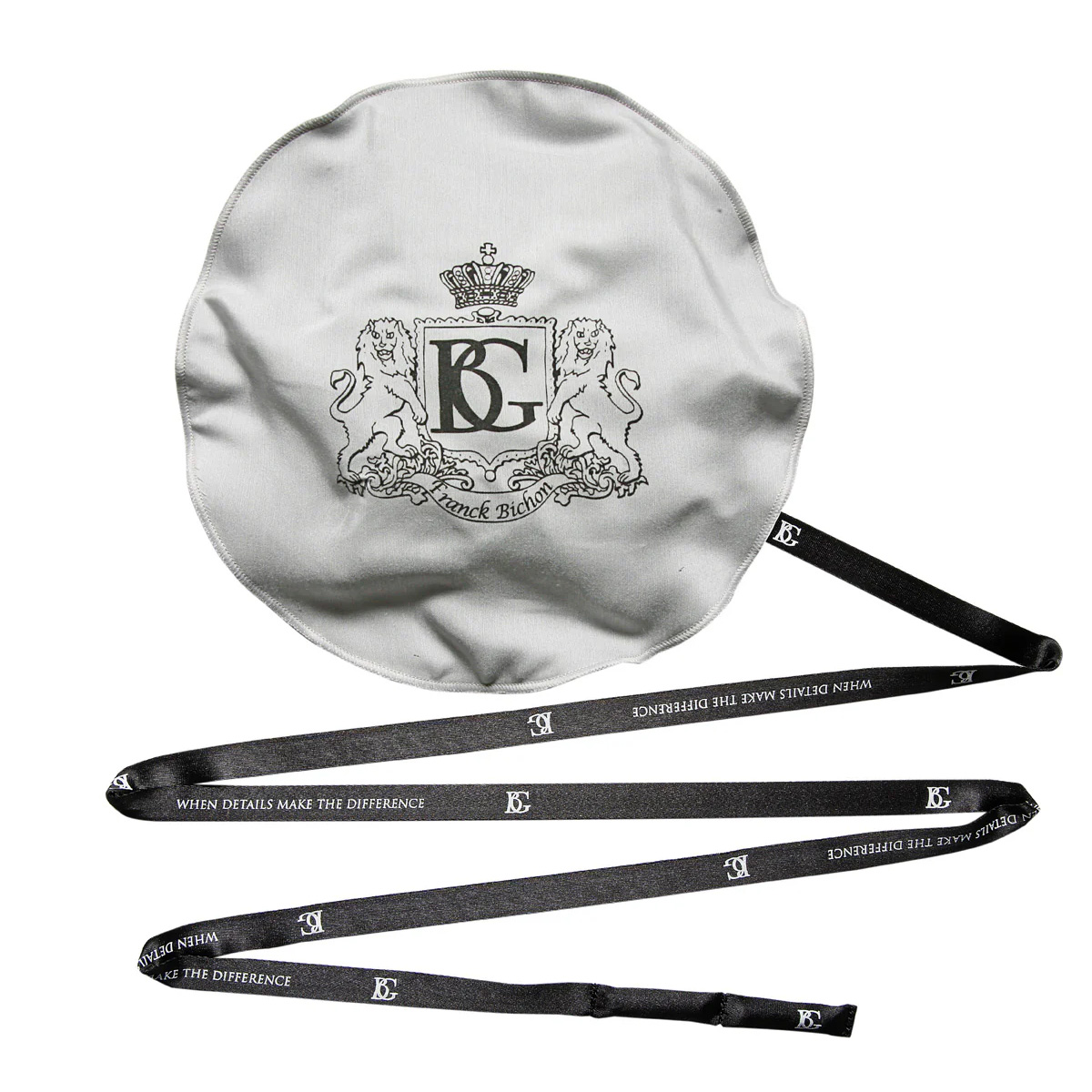 BG Cleaning Swab Alto Sax / Bass Clarinet / Bass Flute, Round Shape w ...