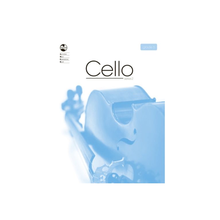 AMEB Cello Series 2 – Grade 1 - Woods Music